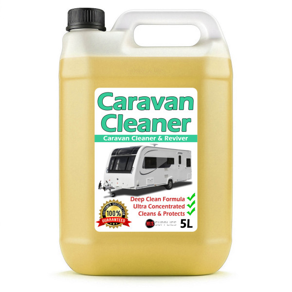 Caravan Cleaner - Cleaner & Reviver | HLS Supplies Ltd